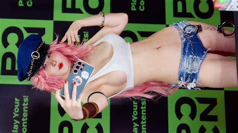 셀카찍는 포이즌🤳 마이부 Myboo 서울팝콘 Seoul Popcon 4k 직캠 Youtube