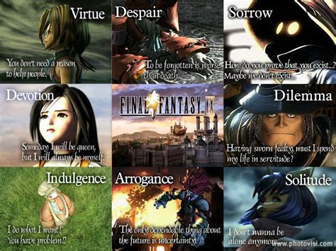 Ff9 Character Quotes