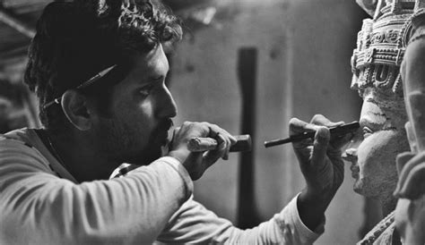 Meet Arun Yogiraj A Karnataka Sculptor Whose Ram Lalla Idol Has Been