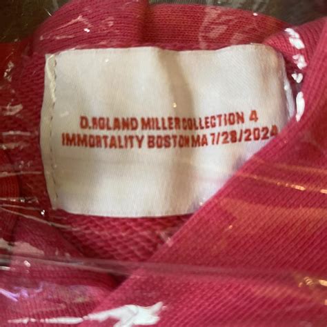 Droland Miller V4 Hot Hoodie Never Opened And Never Depop