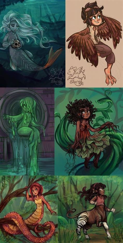 Hubedihubbe S Centaurs Mythical Creatures Art Centaur Creature Drawings