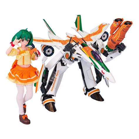 Macross Frontier Plastic Model Kit Vf 25f Messiah Ranka Lee Macross