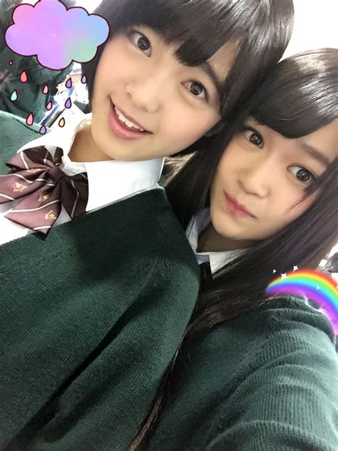 【欅坂46】石森虹花「またてっちゃんと一緒にラジオやりたいな 」平手友梨奈がsolで生放送教室に出演出来そうなメンバーとして名前を挙げたことに反応