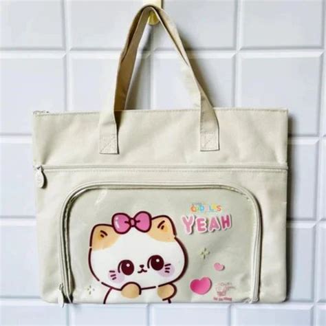 New Era Polyester Cute And Stylish Multipurpose Bag With Dual Front