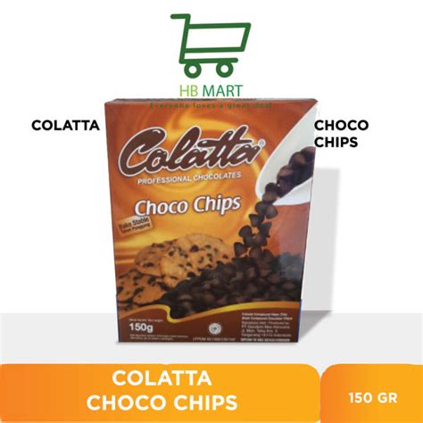 COLATTA CHOCO CHIPS 150GR Lazada Indonesia