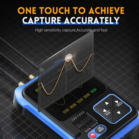 Jual Osiloskop Digital Oscilloscope Transistor Tester 3 In 1 Handheld FNIRSI DSO TC3 Shopee
