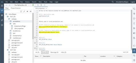 SAP Fiori Elements Analytical List Page Part C SAP Community