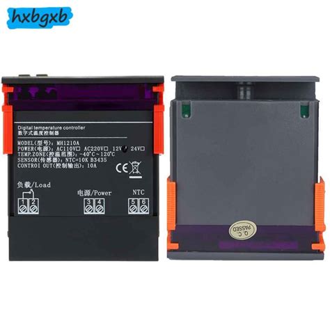 1 2 3 Mh1210a Dc 12v Thermostat Regulator Digital Controller