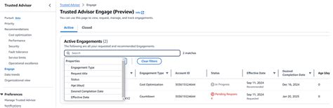 Erste Schritte Mit Aws Trusted Advisor Engage Vorschau Aws Support