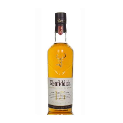 Glenfiddich Year Old Solera Whisky MeSo Thirsty