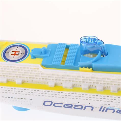 Ocean Liner Cruise Ship Electric Boat Toy Marine T Vicedeal