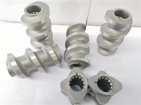 Nordson Powder Coating Twin Screw Extruder Spare Parts Screw Elements