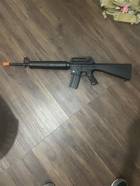 Golden Eagle Matrix M16 Rgasblowback