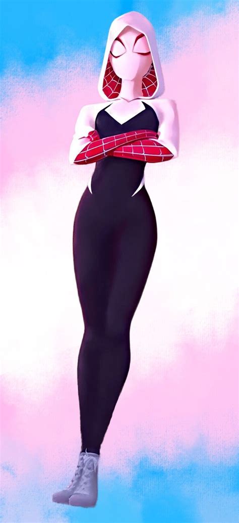 Trans Flag Gwen Wallpaper Trans Flag Spiderman Wallpaper