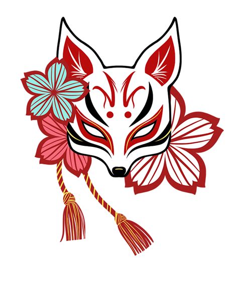 狐狸面具古风png免抠元素 ♥⺌恋蝶︶ㄣ设计