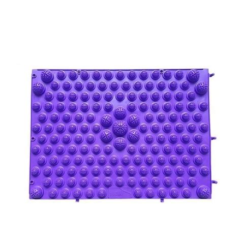 Violet Polymères d acupression de massage des pieds pour enfants jeu