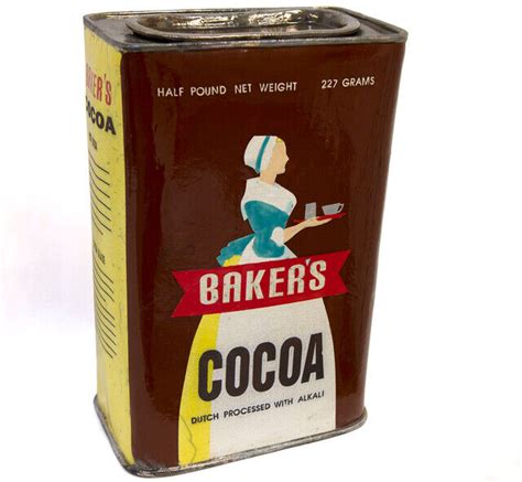Karen Shapiro Bakers Cocoa Tin 2023 Artsy
