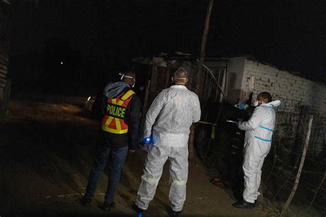 16 Dead In South African Slum Gas Leak Emergency Services