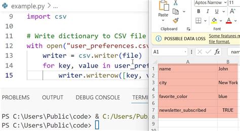 How To Write A Dictionary To A File In Python?