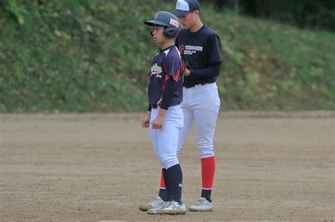 練習試合 福知山ボーイズvs豊中ボーイズ 福知山ボーイズクラブ