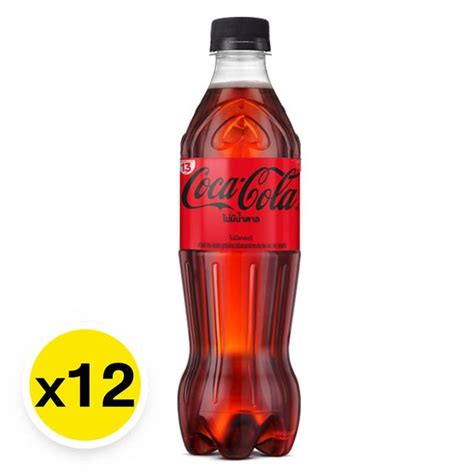 Coke Soft Drink No Sugar 450 Ml X 12 Makro Pro