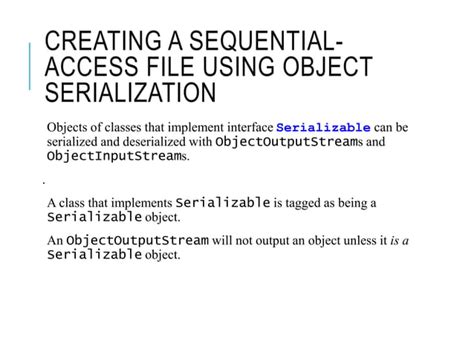 File Handling Serializationpptx