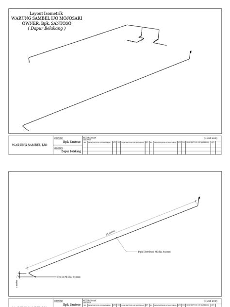Layout Isometric Pdf