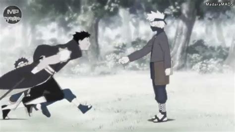 【mad】naruto Shippuuden Ending 21「cascade ~kakashi Vs Obito~」 Youtube