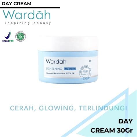 Jual Wardah Lightening Day Cream Advanced Niacinamide 30 G Shopee