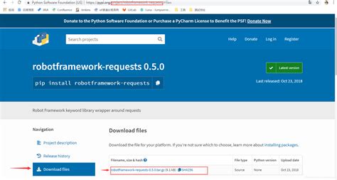 Windows环境下robot Framework 下载及安装流程robotframework下载 Csdn博客