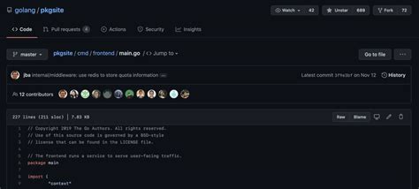 project layout ของ golang ep 1 dev community