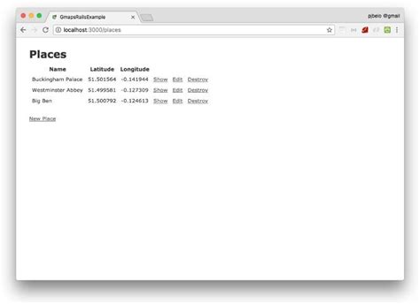 Sử dụng Google map API v3 với Rails 5 2