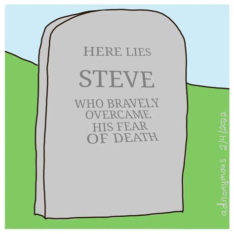 Here Lies Steve [oc] By Adnonymous R Comics