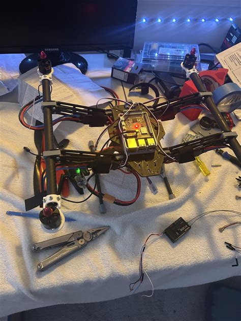 Raspberry Pi Drone With 3d Printed Frame Rdiydrones