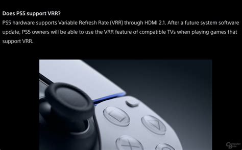 PlayStation Variable Refresh Rate Kommt Als Update ComputerBase