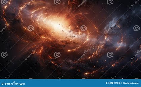 Nebula Stars Exploding Stock Illustration Illustration Of Astrophysics