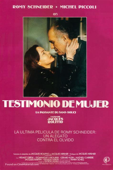 La Passante Du Sans Souci 1982 Spanish Movie Poster