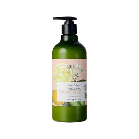Organic Litsea Cubeba Volumising Conditioner Nourish Health Hub