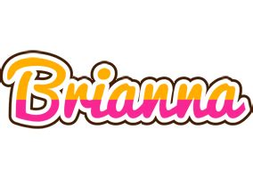 Brianna Logo Name Logo Generator Smoothie Summer Birthday Kiddo Colors Style