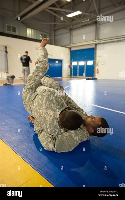 Us Army Spc Antonio Jones With Supreme Headquarters Allied Powers