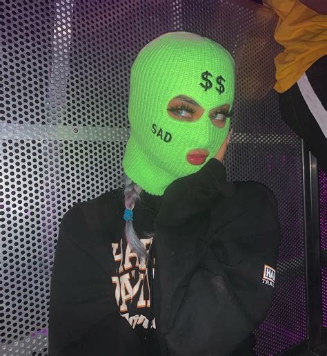Baddie Ski Masks Aesthetic Wallpapers Wallpaper Cave