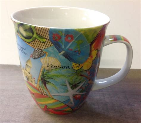 Ventura Mugs Sea Things Ventura