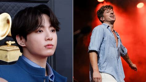 Charlie Puth Thinks He Has Musical Chemistry With Jungkook Of Bts