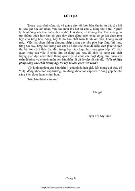 PPT SKKN Một số biện pháp nâng cao chất lượng dạy trẻ lớp lá làm quen với toán PowerPoint