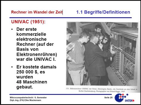 Eckert John W Mauchly 1951 Univac It Spots