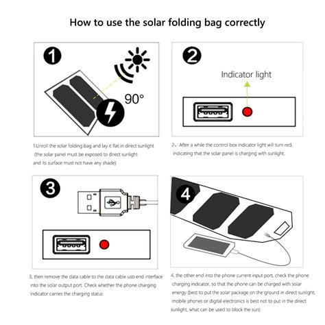 Emergency Home Portable Solar Cell