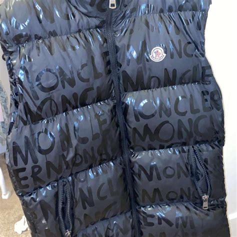 Moncler Puffer Gilet Jacket Size L But Fits A Depop
