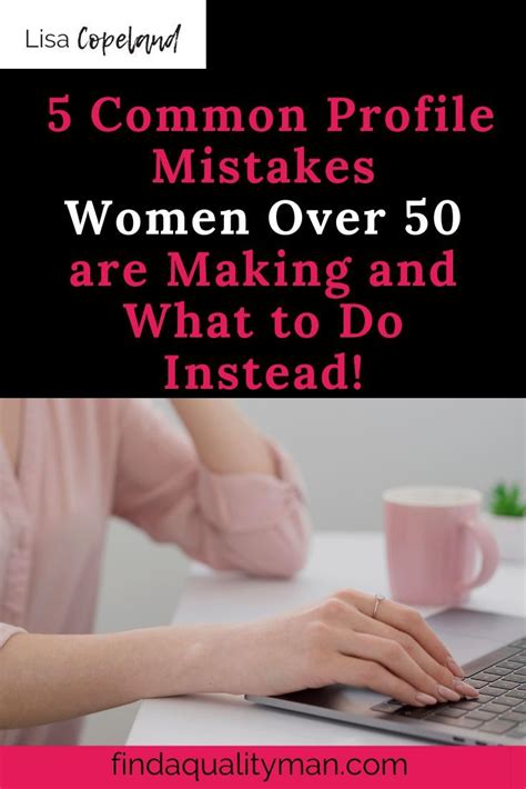 These Are 5 Common Mistakes Many Women Over 50 Are Making On Their