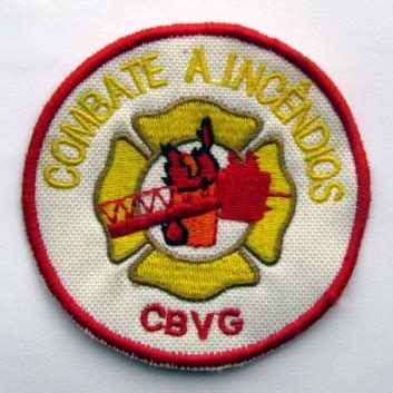 Brevê Combate À Incêndio Bordado Backes Uniformes