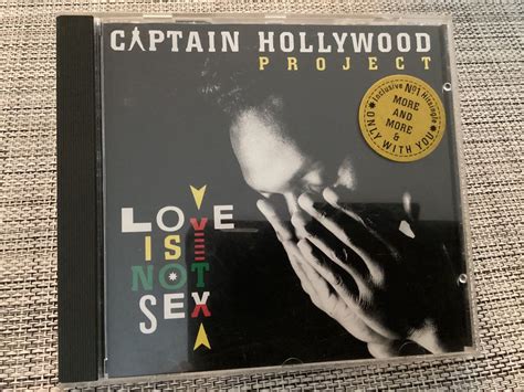 Captain Hollywood Project Love Is Not Sex Gebraucht In Bünzen Für